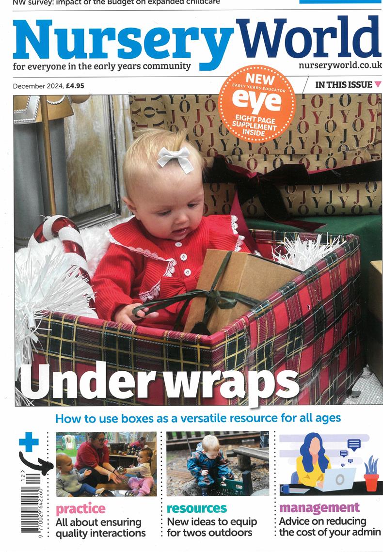 Nursery World Magazine Subscription