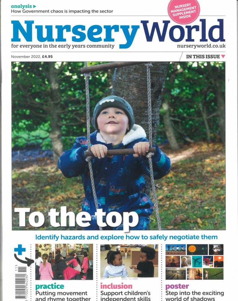 Nursery World Magazine Subscription