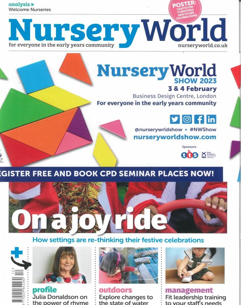 Nursery World Magazine Subscription