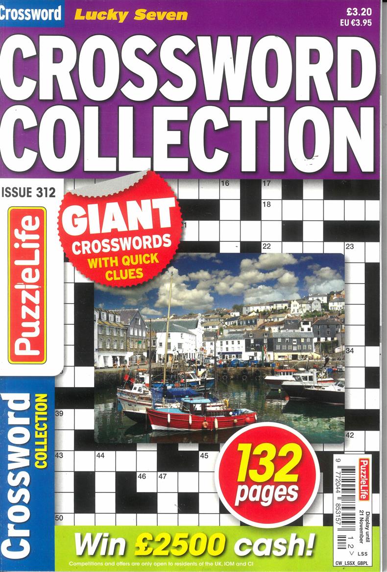 Lucky Seven Crossword Collection Magazine Subscription