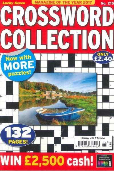 Lucky Seven Crossword Collection magazine subscription