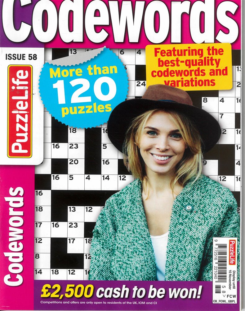 Family Codewords Magazine Subscription