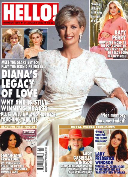 Hello! Magazine Subscription