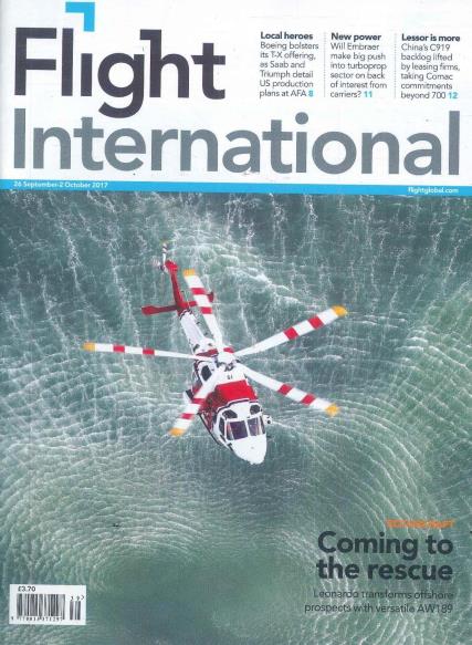 Flight International magazine subscription