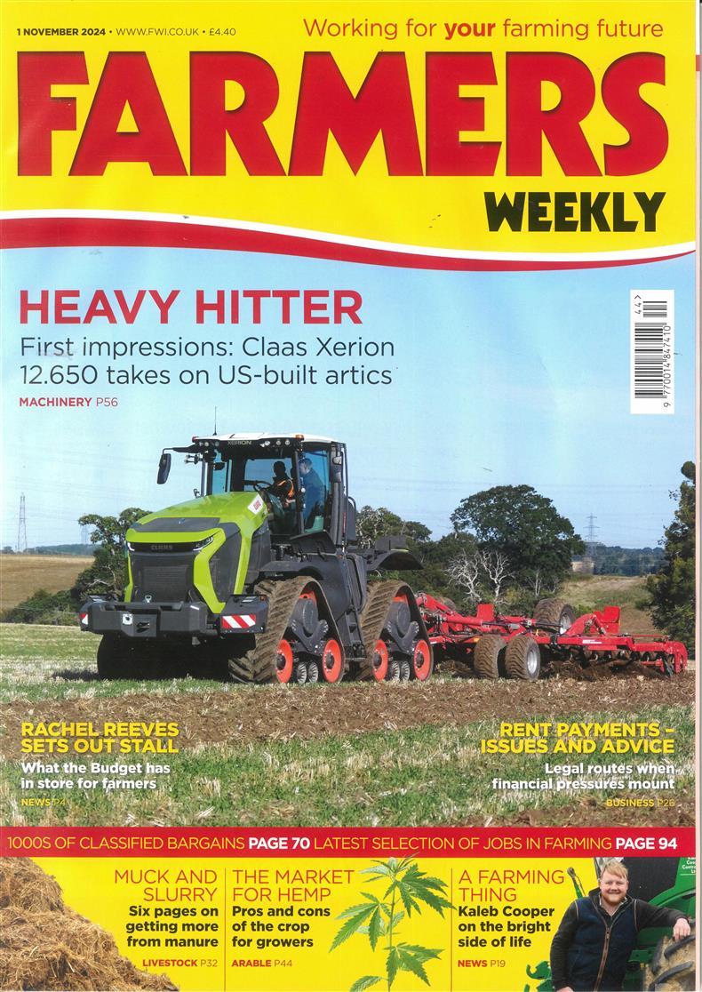 Farmers Weekly Magazine Subscription