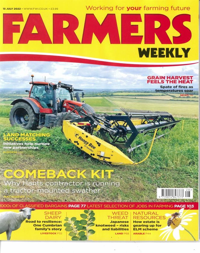 Farmers Weekly Magazine