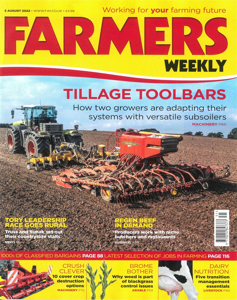 Farmers Weekly Magazine