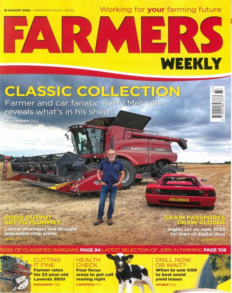Farmers Weekly Magazine