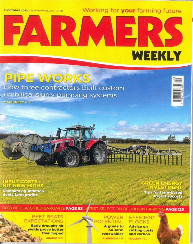 Farmers Weekly Magazine