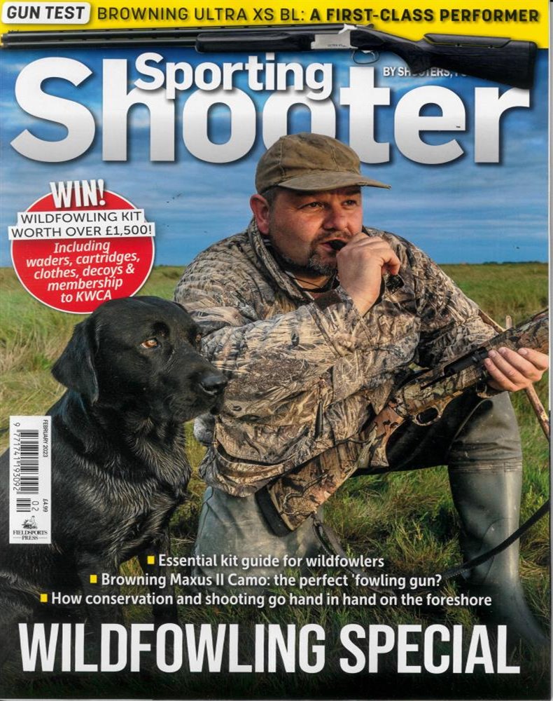 Sporting Shooter Magazine Subscription