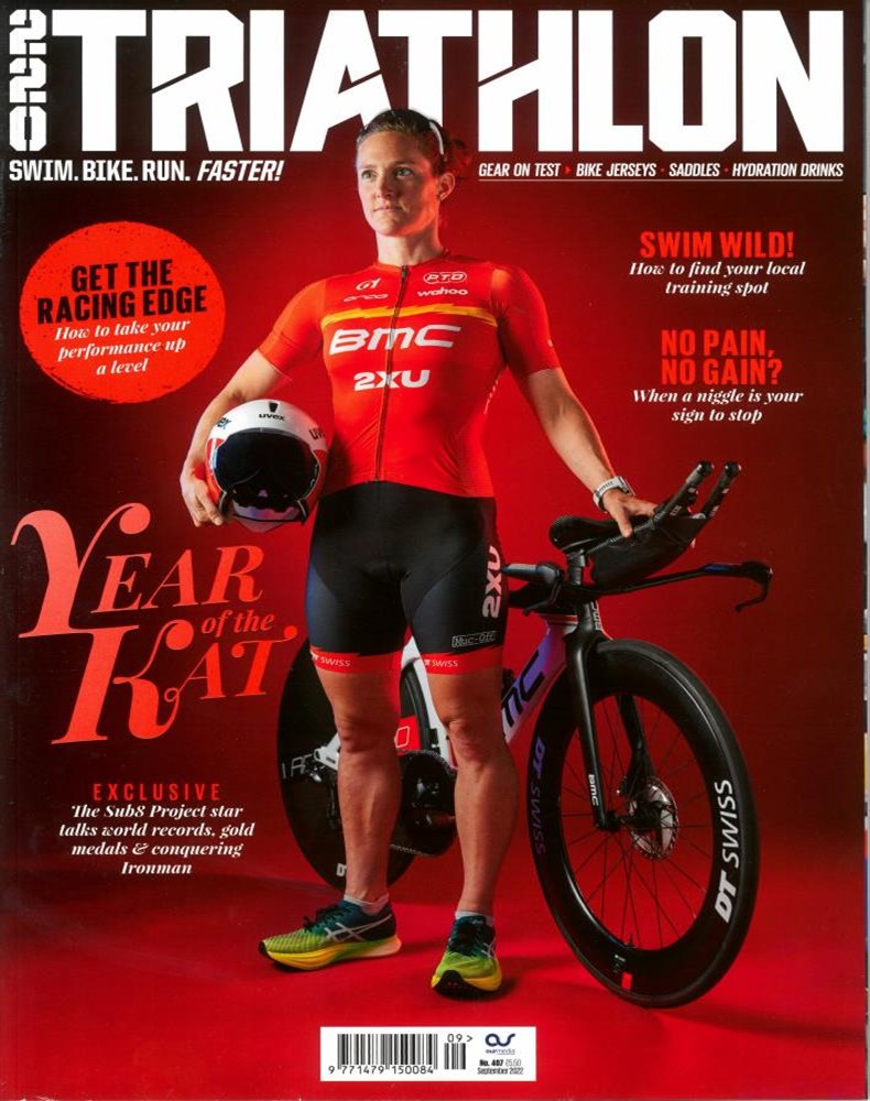 220 Triathlon Magazine Subscription