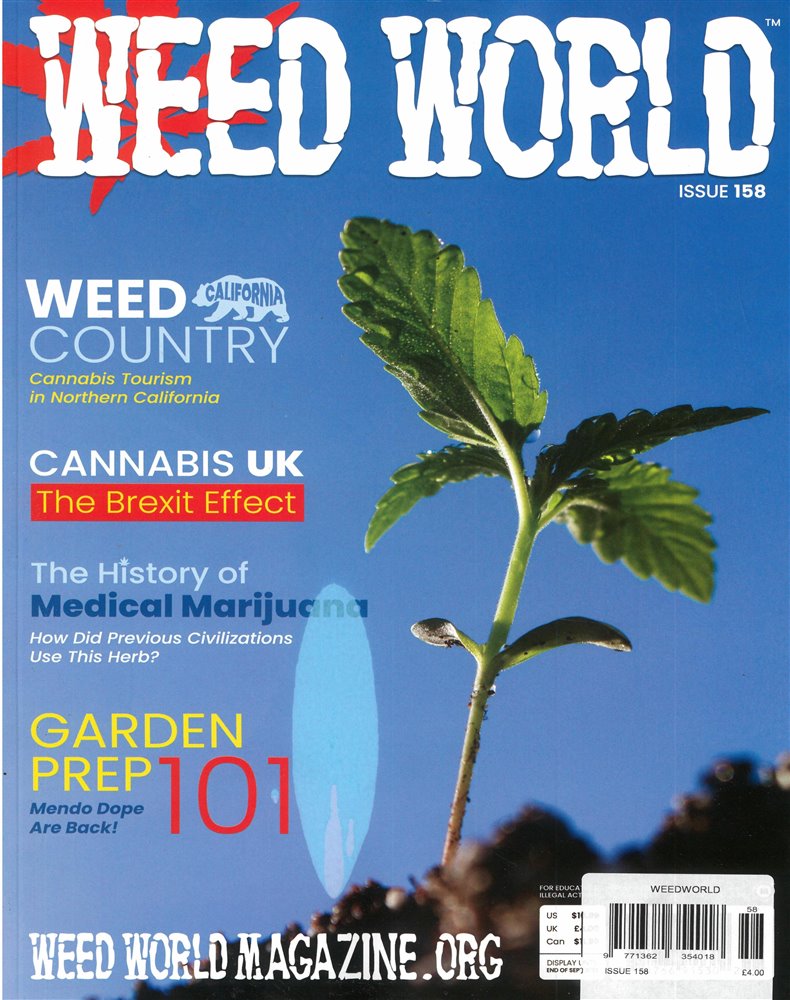 Weed World Magazine Subscription
