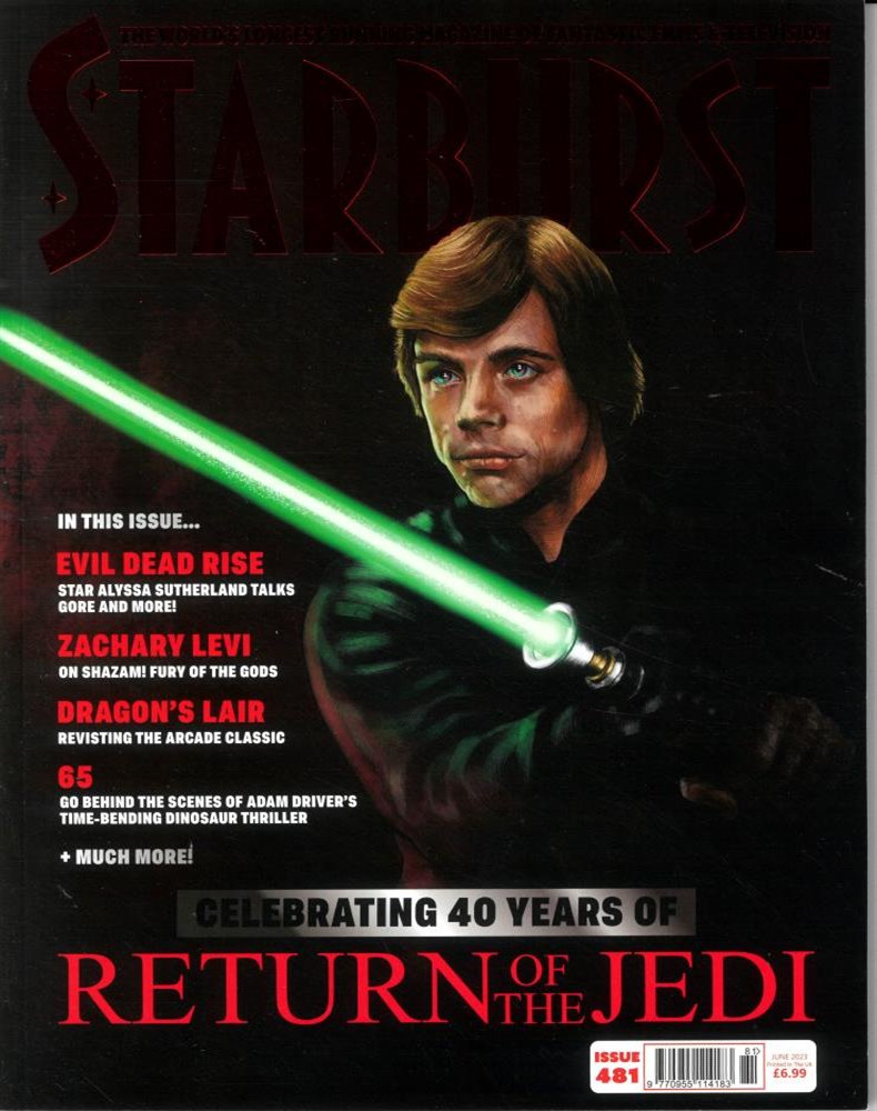 Starburst Magazine Subscription