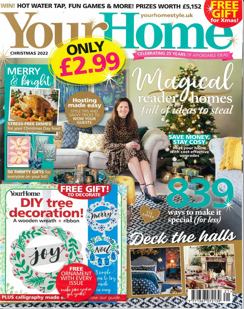 Your Home Magazine Subscription