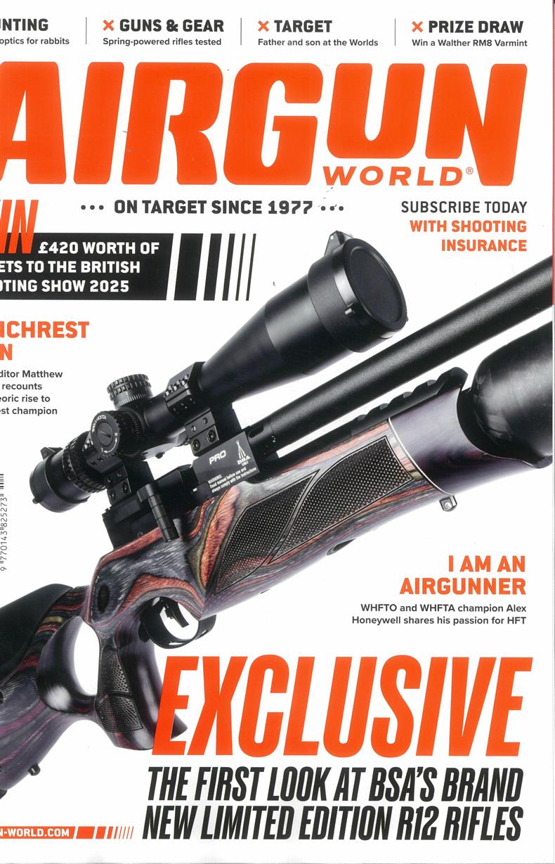 AirGun World Magazine Subscription