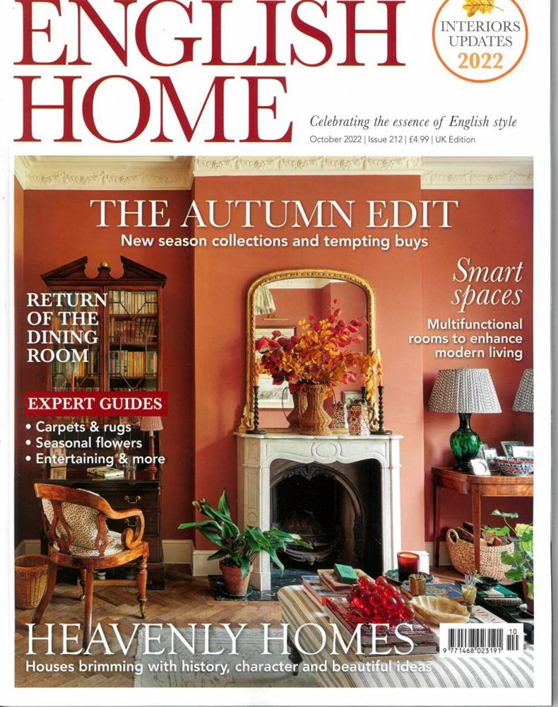 The English Home Magazine Subscription