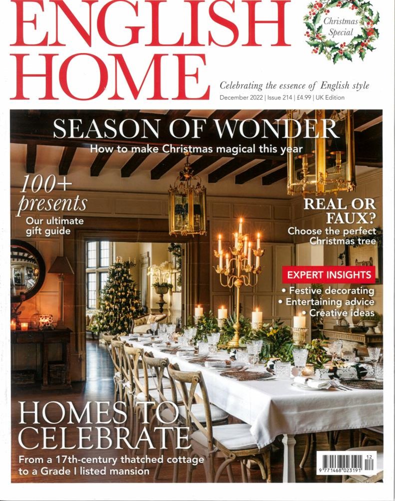 The English Home Magazine Subscription