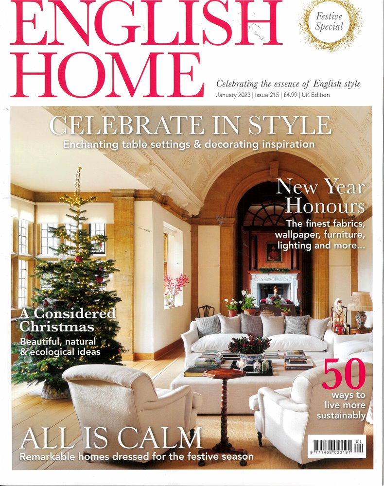 The English Home Magazine Subscription