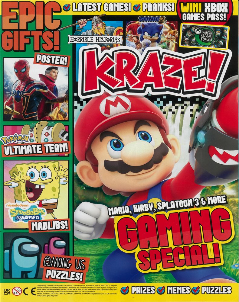 Futura Specials - Kraze Magazine Subscription