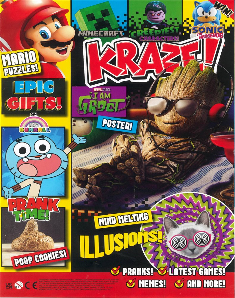 Futura Specials - Kraze Magazine Subscription