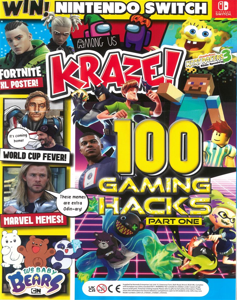 Futura Specials - Kraze Magazine Subscription