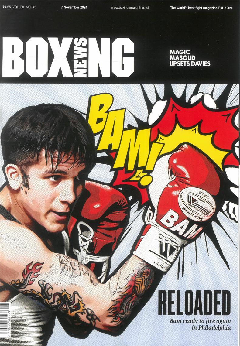 Boxing News Magazine Subscription