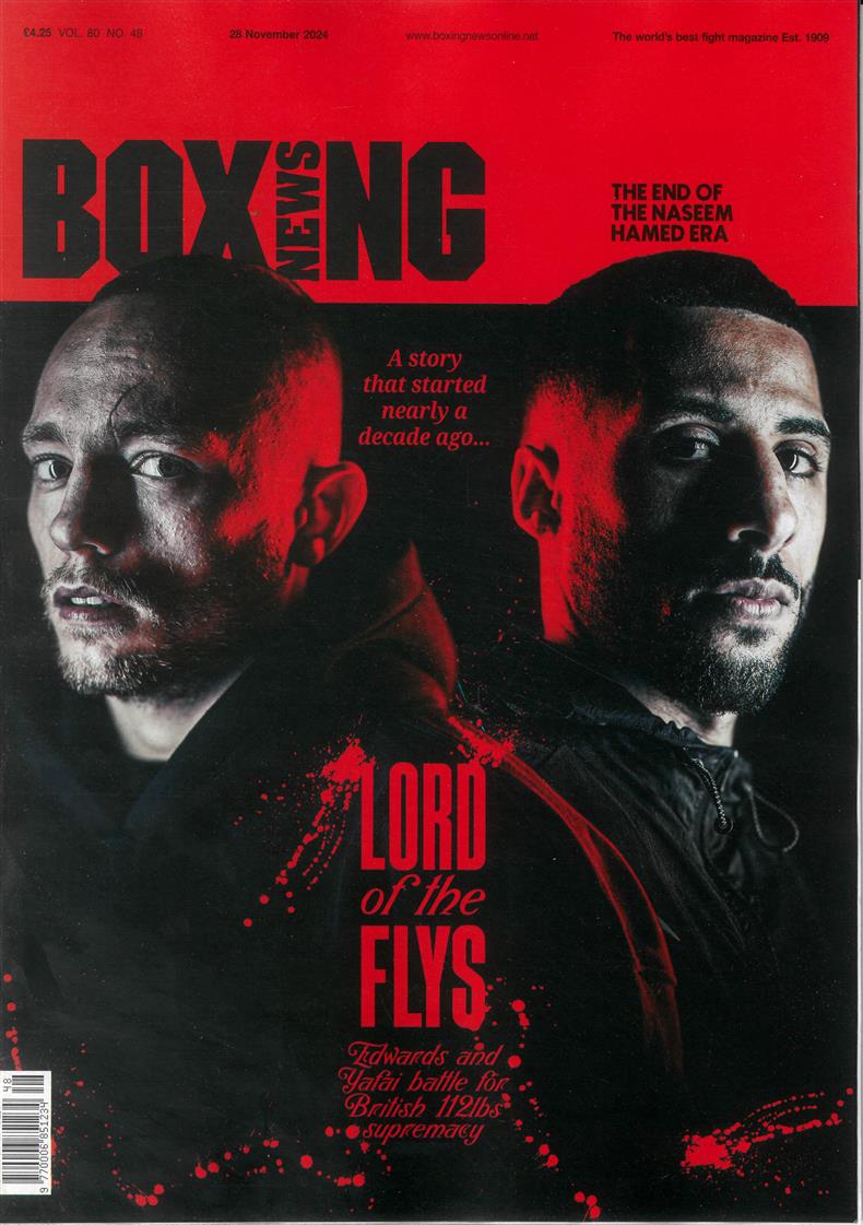 Boxing News Magazine Subscription