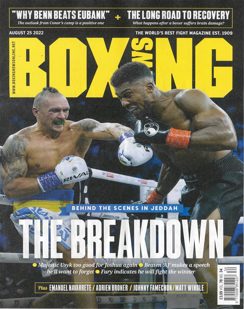 Boxing News Magazine