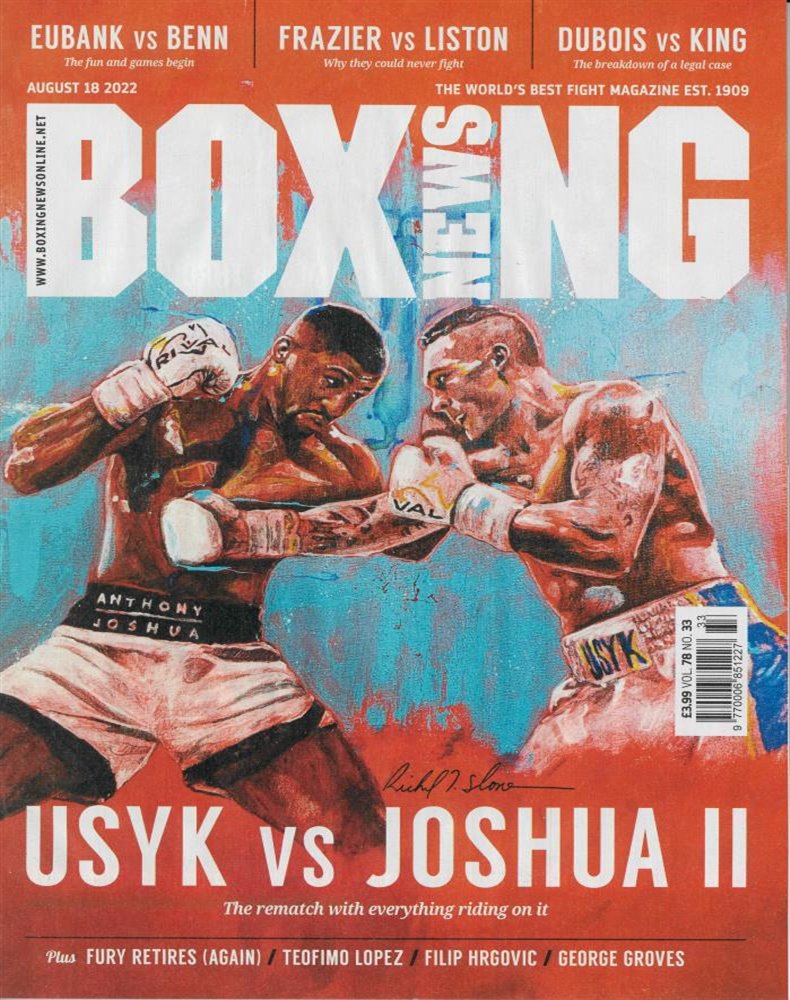 Boxing News Magazine