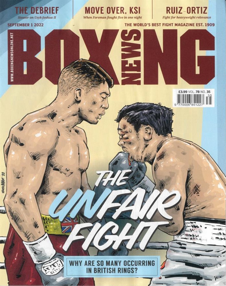 Boxing News Magazine