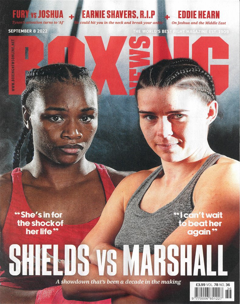 Boxing News Magazine