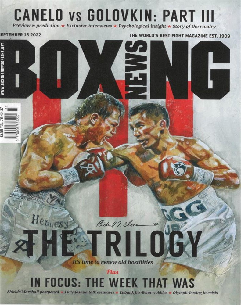 Boxing News Magazine