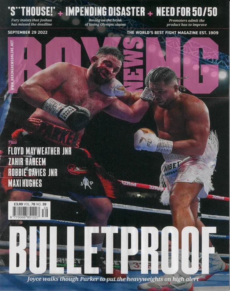 Boxing News Magazine