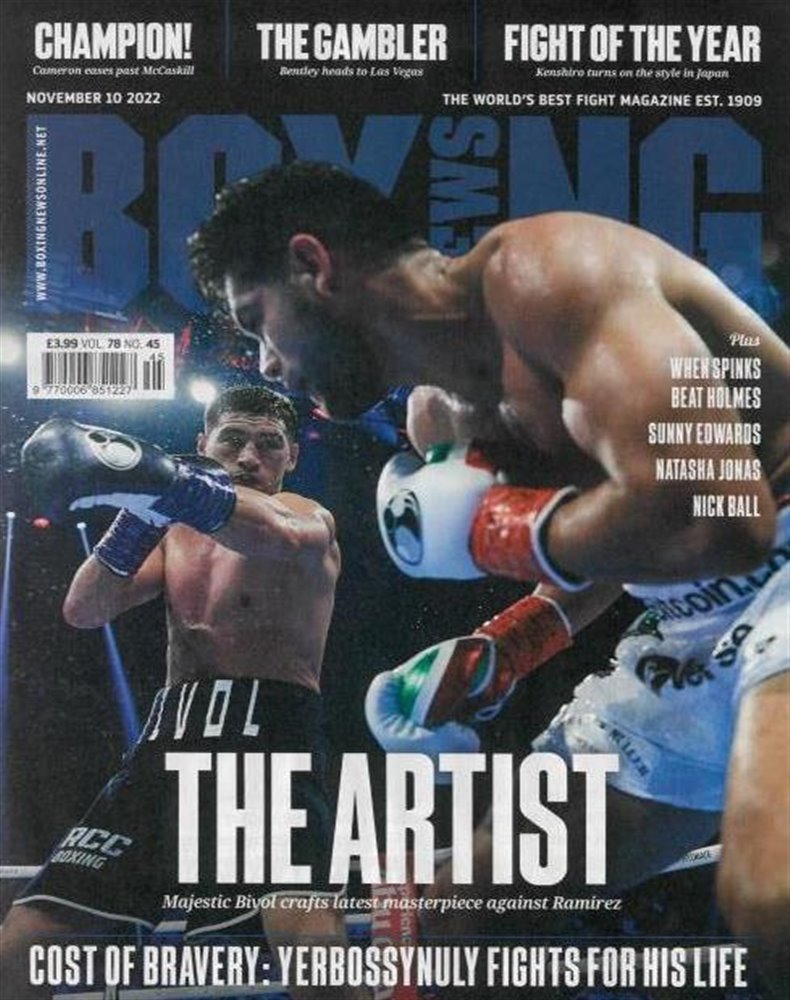 Boxing News Magazine