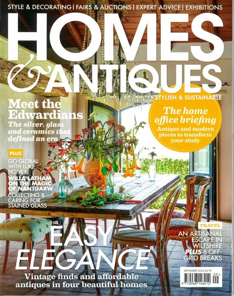 Homes & Antiques Magazine Subscription