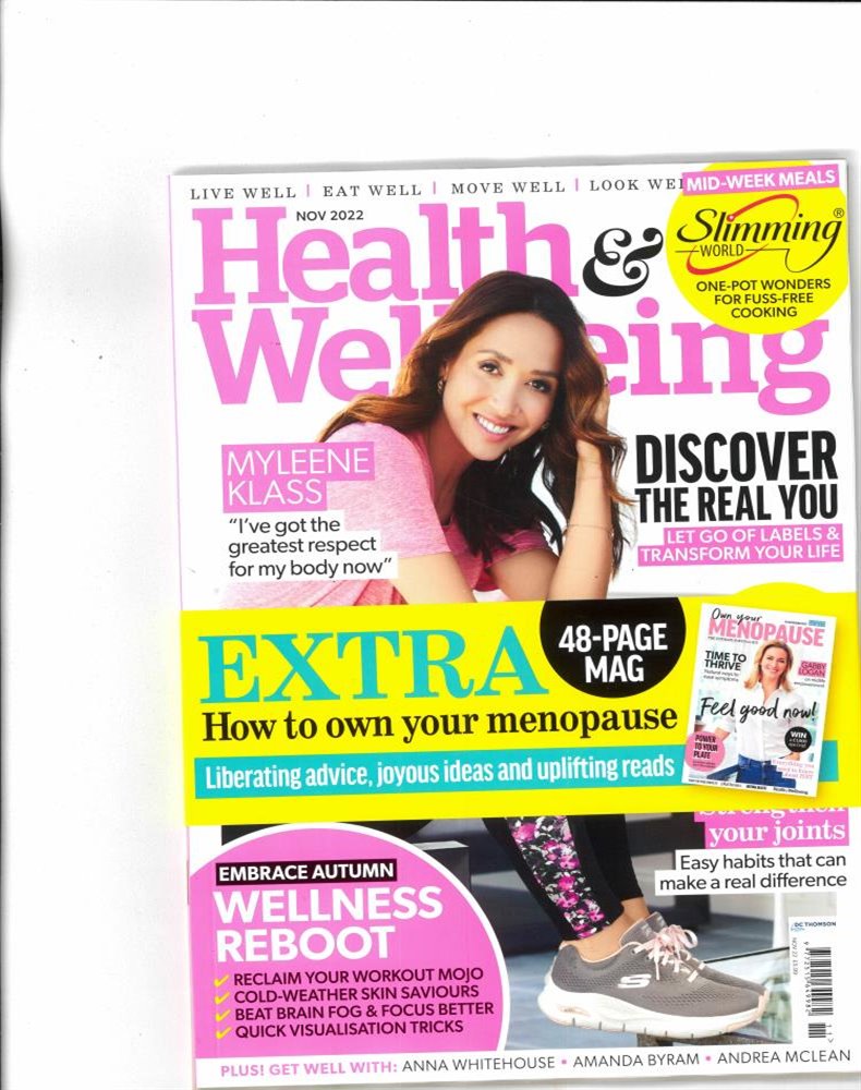 Health and Wellbeing Magazine Subscription