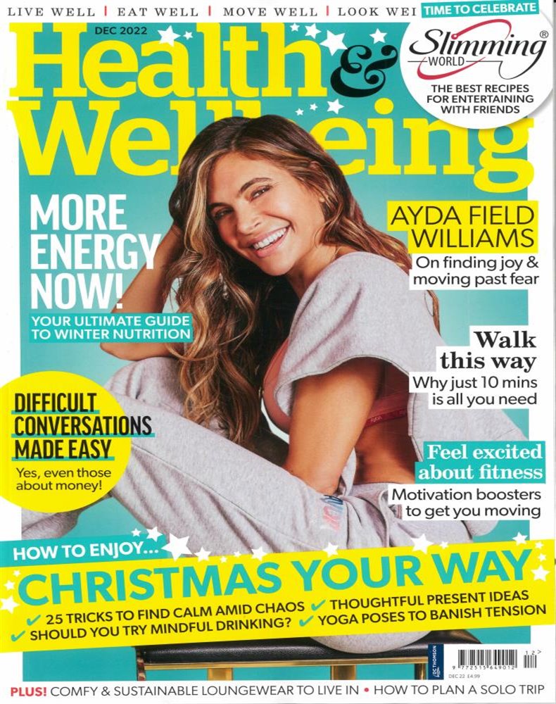 Health and Wellbeing Magazine Subscription