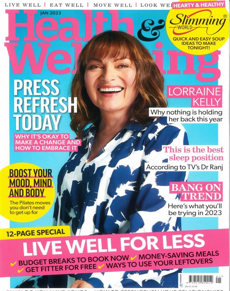 Health and Wellbeing Magazine Subscription