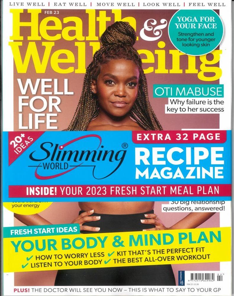 Health and Wellbeing Magazine Subscription