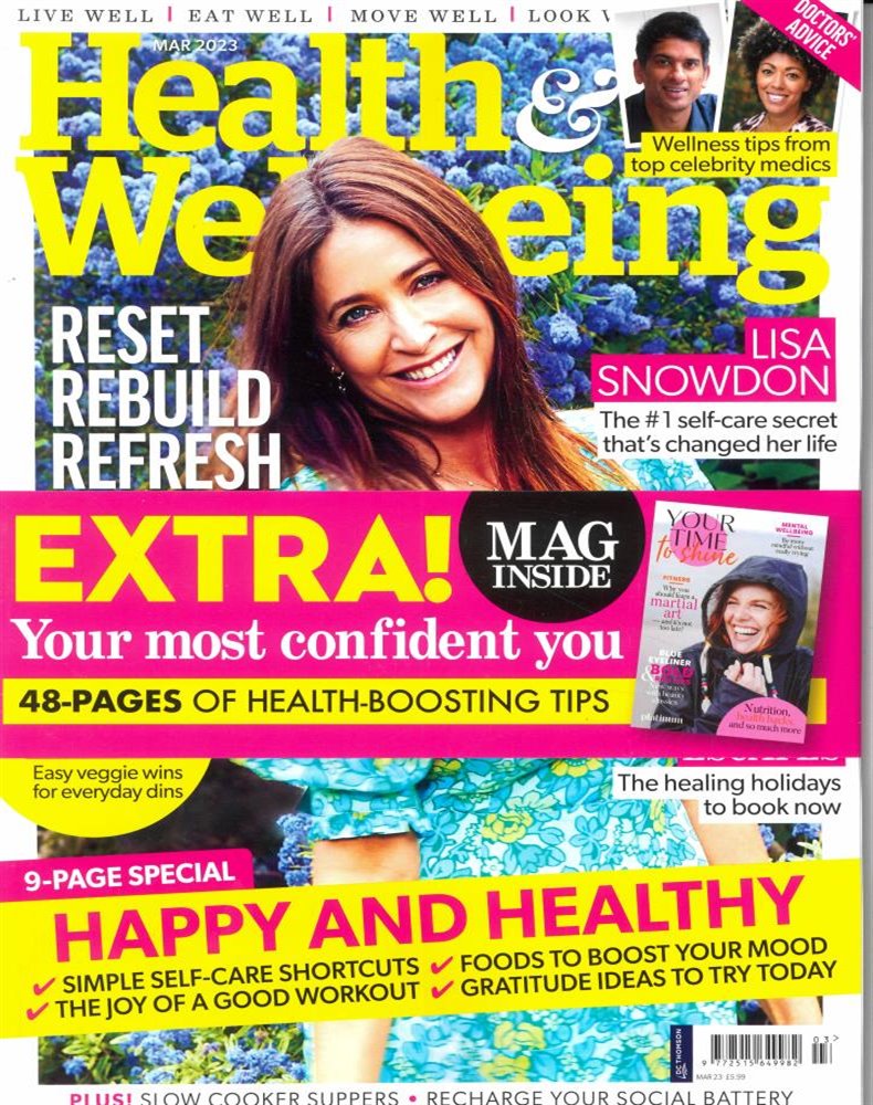 Health and Wellbeing Magazine Subscription