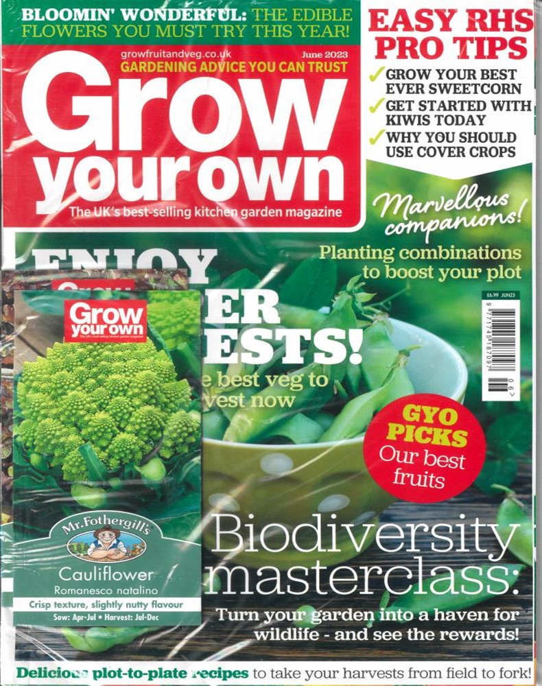 Grow Your Own Magazine Subscription