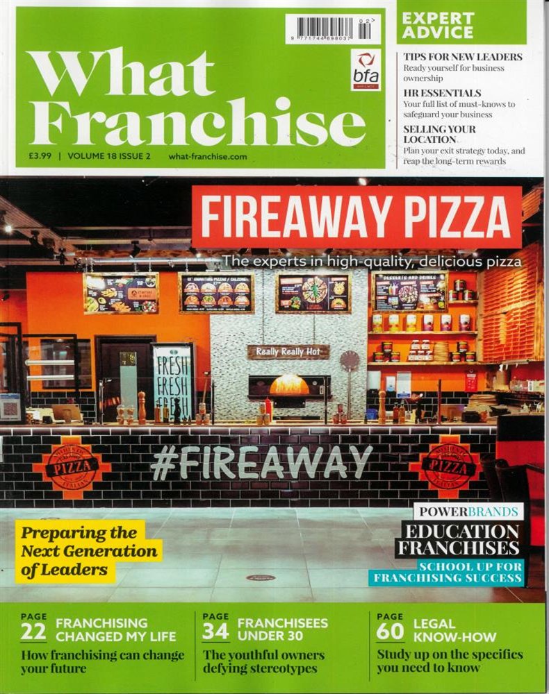 What Franchise Magazine Subscription