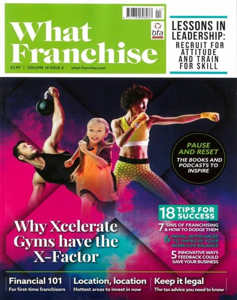 What Franchise Magazine Subscription