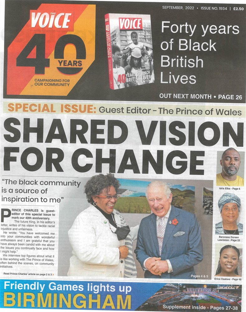 The Voice Magazine Subscription