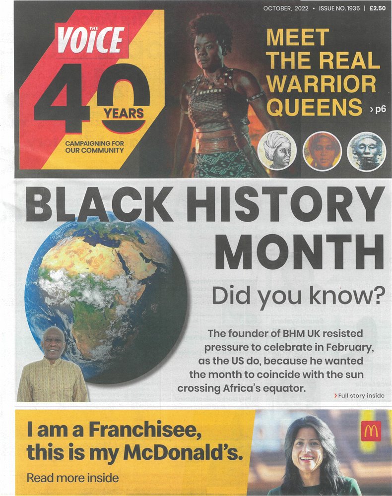 The Voice Magazine Subscription