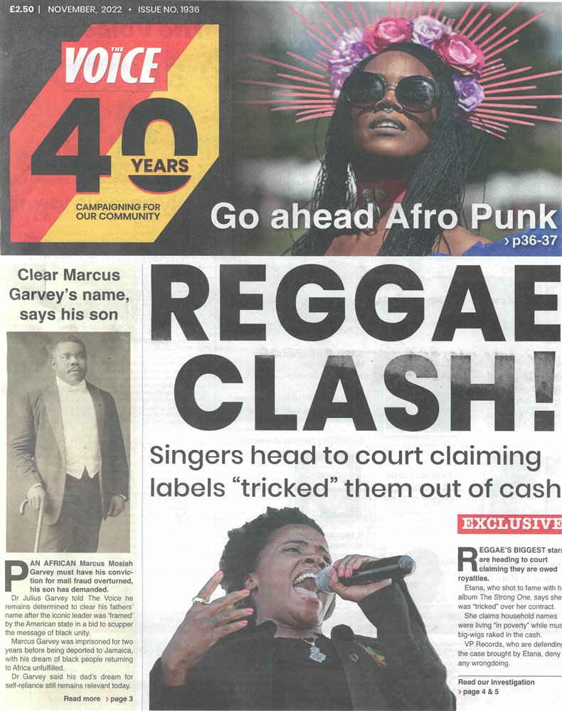 The Voice Magazine Subscription