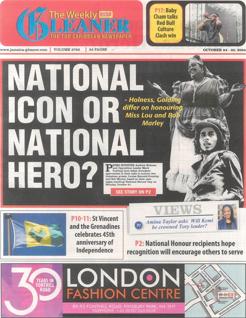 The Weekly Gleaner Magazine Subscription