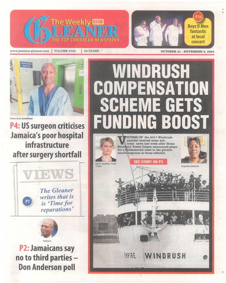 The Weekly Gleaner Magazine Subscription