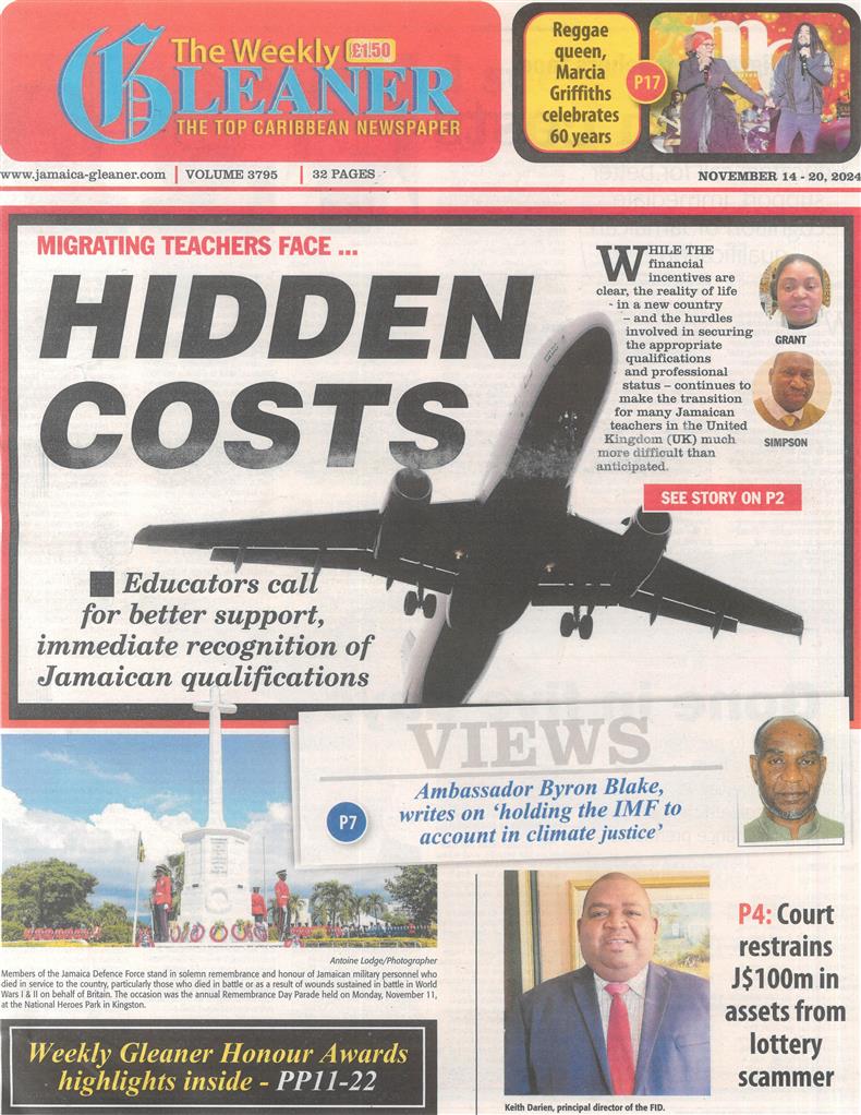 The Weekly Gleaner Magazine Subscription