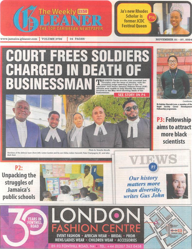 The Weekly Gleaner Magazine Subscription